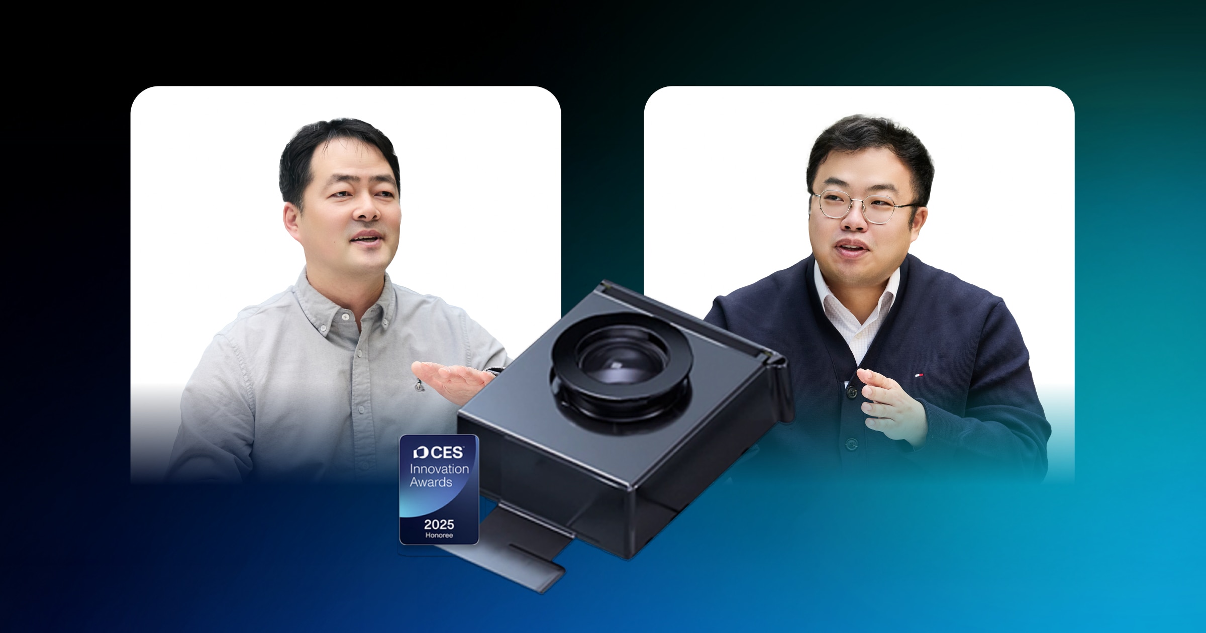 [2025年CES创新奖获奖者采访#3. ALoP] 用更小、更亮的模块革新长焦摄像头 | 三星半导体官网