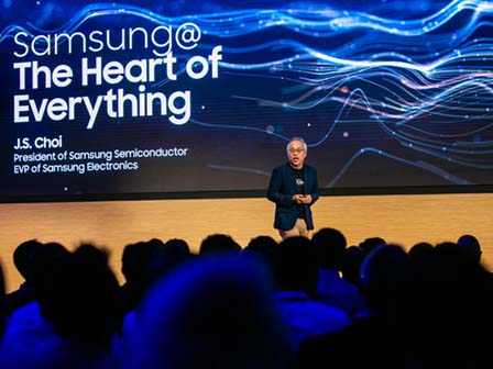 三星在三星技术日公布半导体创新成果 | 三星半导体官网
