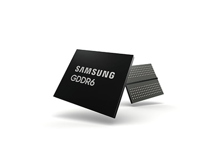 三星推出业界首款24Gbps GDDR6 DRAM 赋能下一代高端显卡 | 三星半导体官网