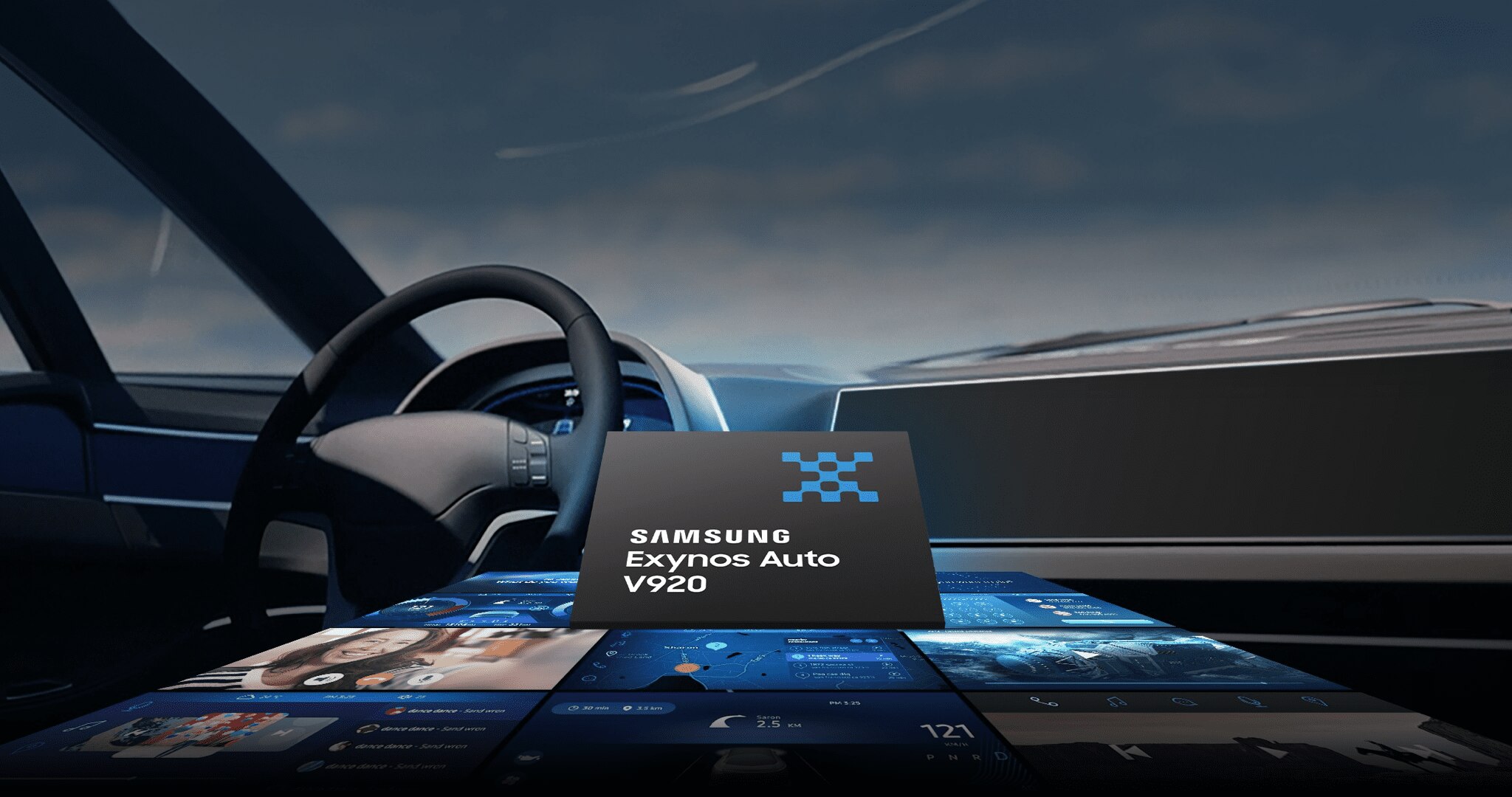Exynos Auto V920 | 处理器 | 三星半导体官网