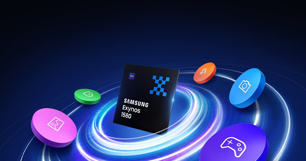 Exynos 1580 | 移动处理器 | 三星半导体官网